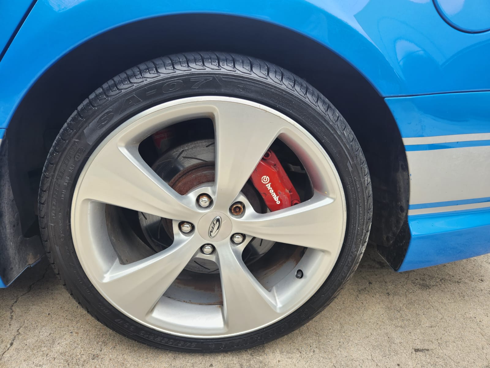 2008 FORD FPV FG GT SEDAN - JCW5282302 - JUST CARS